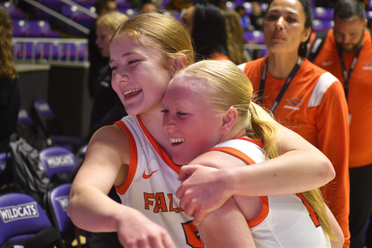 Flying high: Skyridge girls basketball changes things up to beat Davis ...